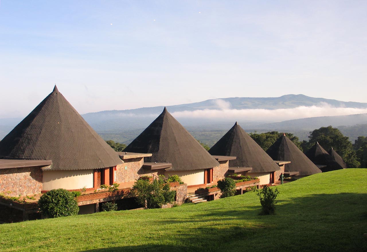 Ngorongoro Sopa Lodge