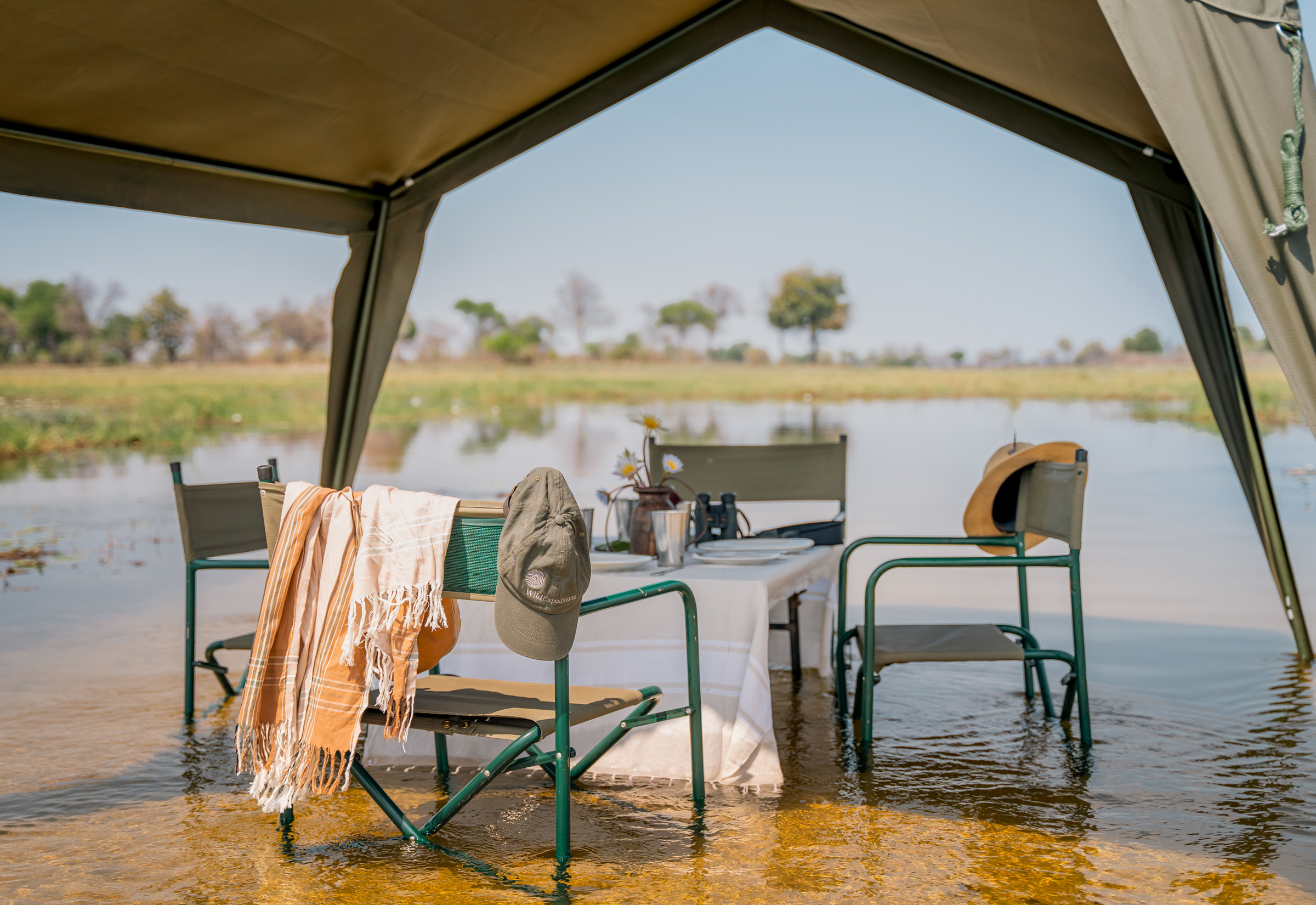 Karangoma Camp | Botswana Reisen | Exklusive Camps und Lodges in der Wildnis Botswanas | Outback ...