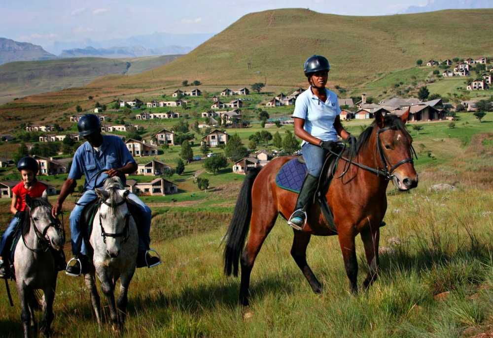 Three Cities Alpine Heath Resort| Drakensberge und Karoo | Individuelle ...