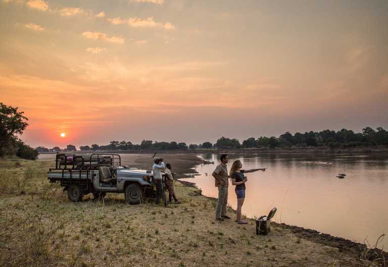 Tafika Camp | South Luangwa Nationalpark Zambia - Sambia | Outback ...